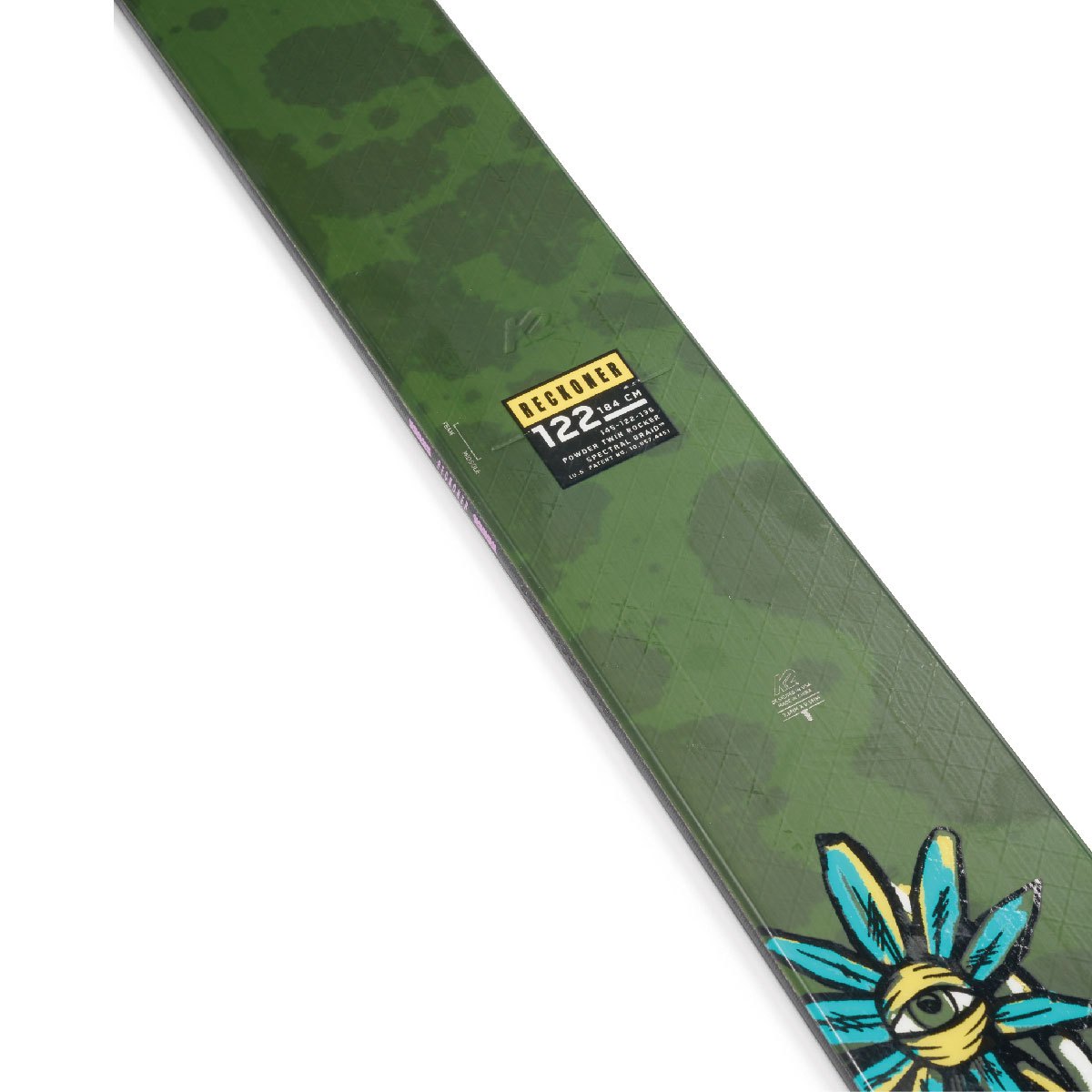 K2 RECKONER 122 - 2023 - Ski Shop - Japanese Brand Ski Gear K2 RECKONER 122 - 2023 - Ski Shop - Japanese Brand Ski Gear