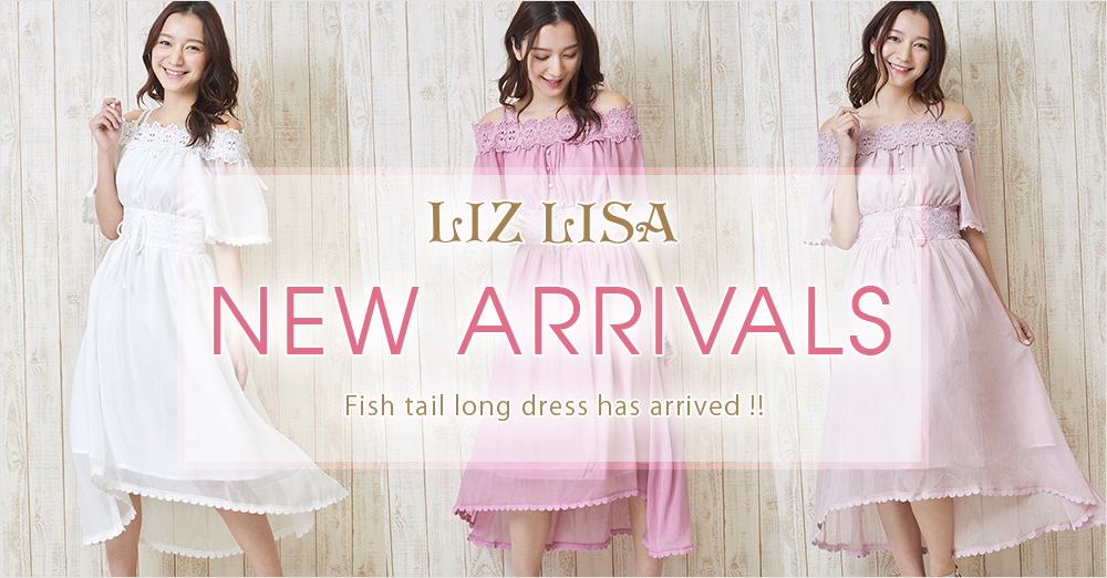 LIZ LISA Official Online Store Girly Fashion｜ Tokyo Kawaii Life